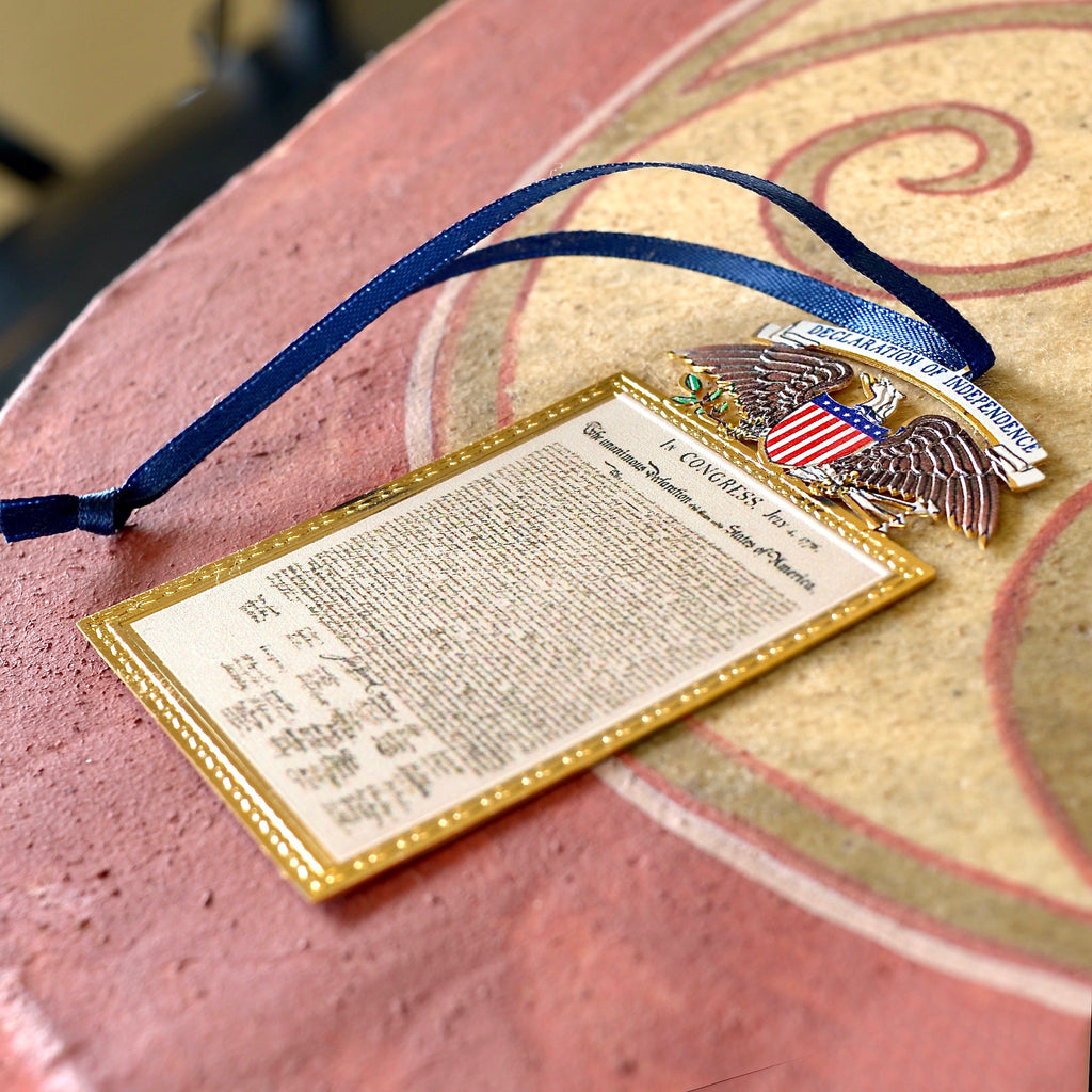 Declaration of Independence Ornament – National Archives Store