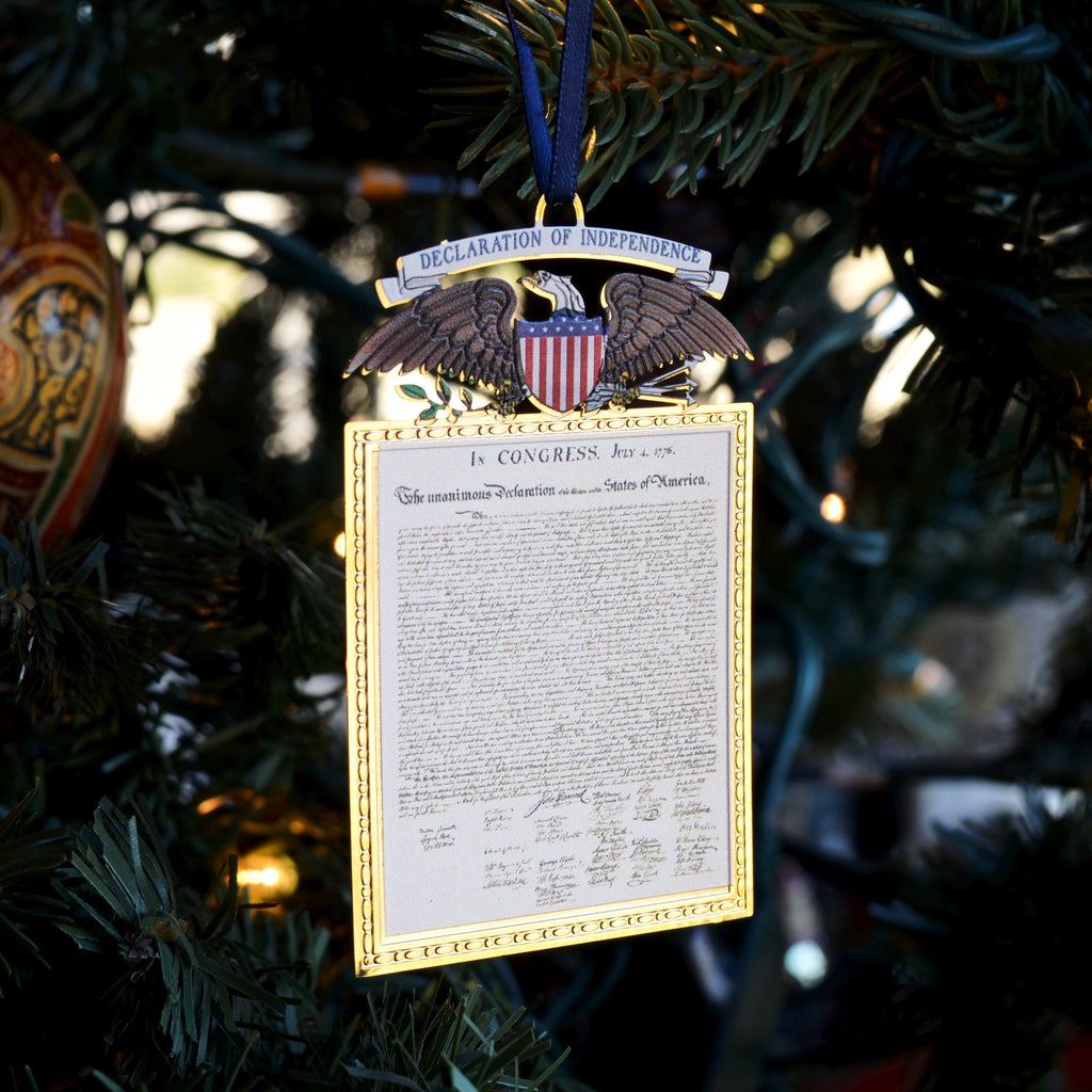 Declaration of Independence Ornament – National Archives Store