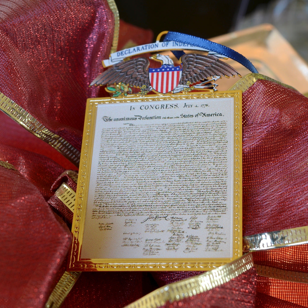 Declaration of Independence Ornament – National Archives Store
