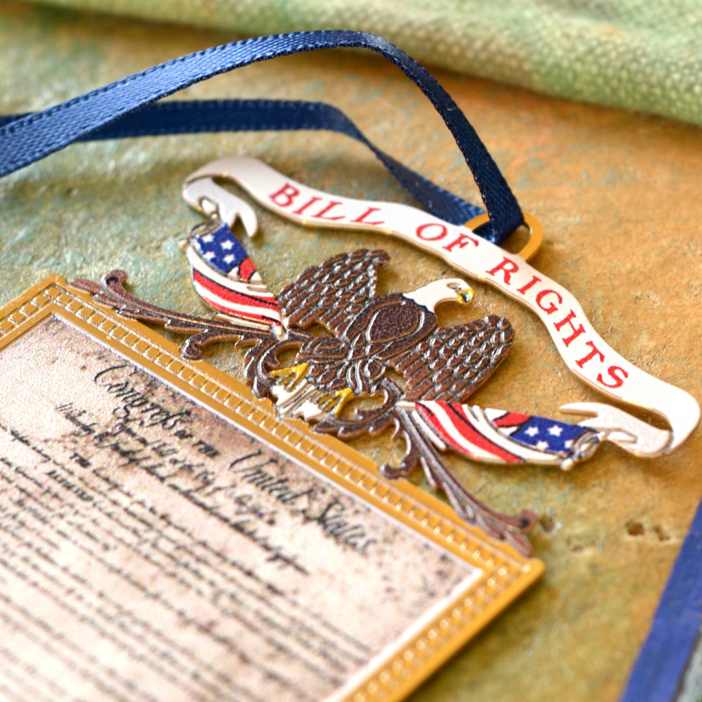 Bill of Rights Ornament – National Archives Store