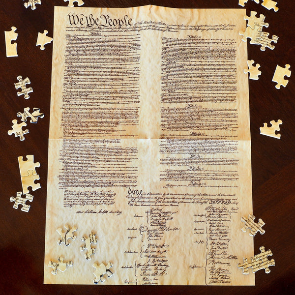 U.S. Constitution 1,000 Piece Puzzle – National Archives Store