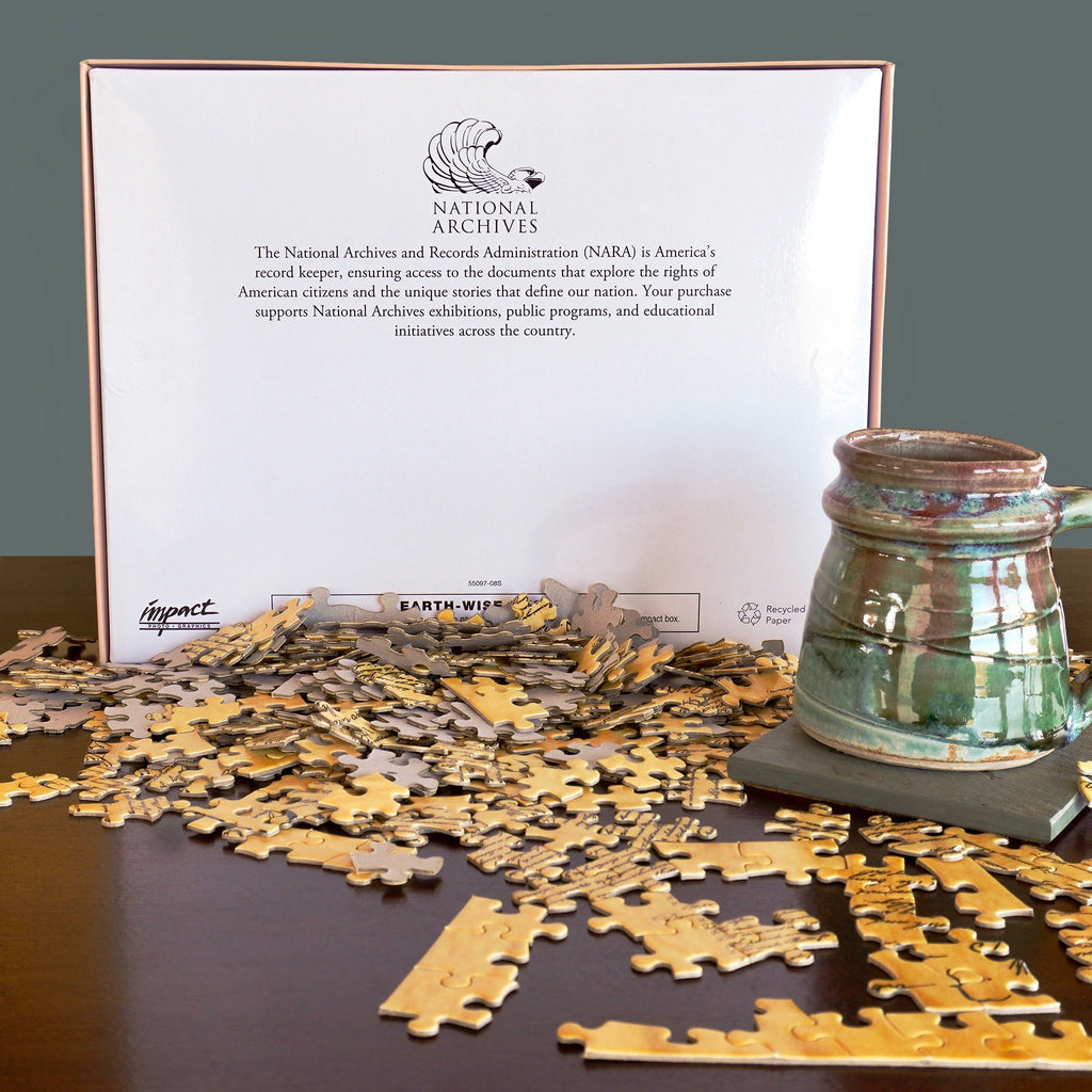 U.S. Constitution 1,000 Piece Puzzle – National Archives Store