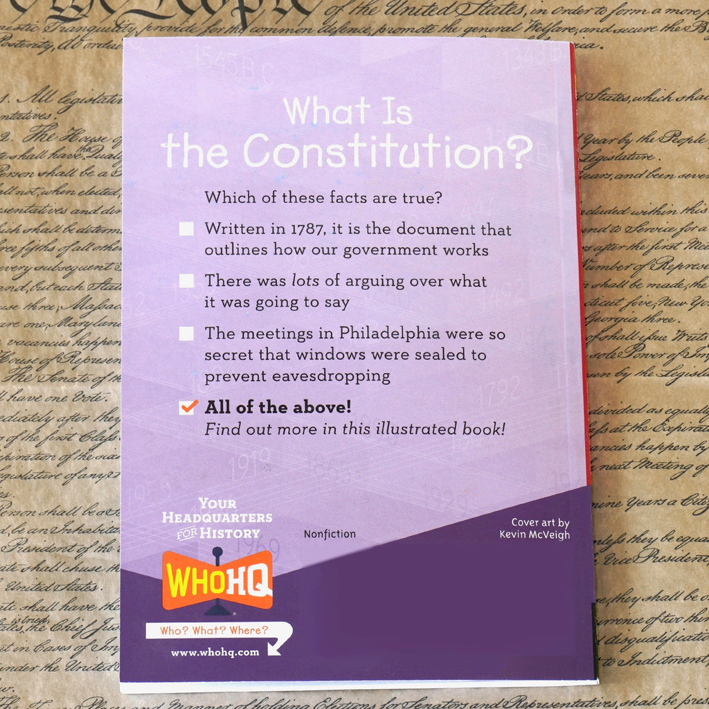 What Is the Constitution? – National Archives Store