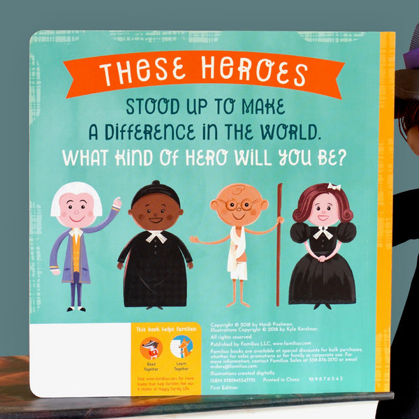 Courageous People Who Changed the World – National Archives Store