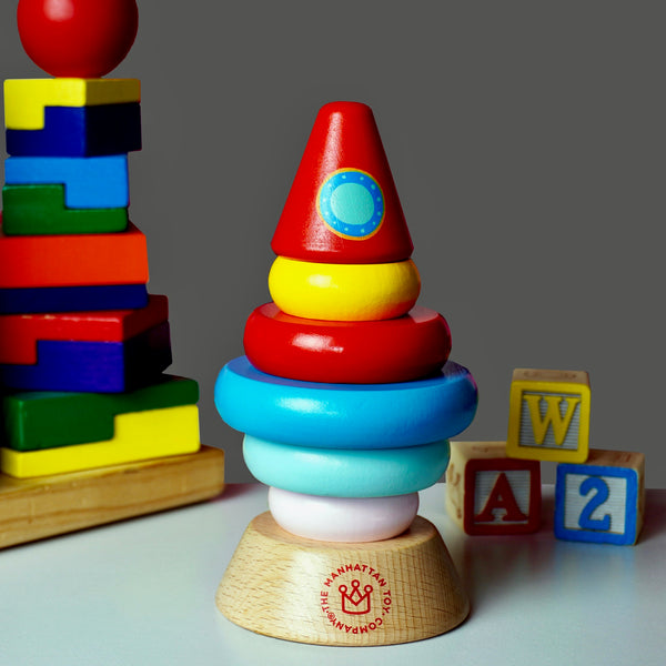 Magnetic Wood Stacker Rocket – National Archives Store
