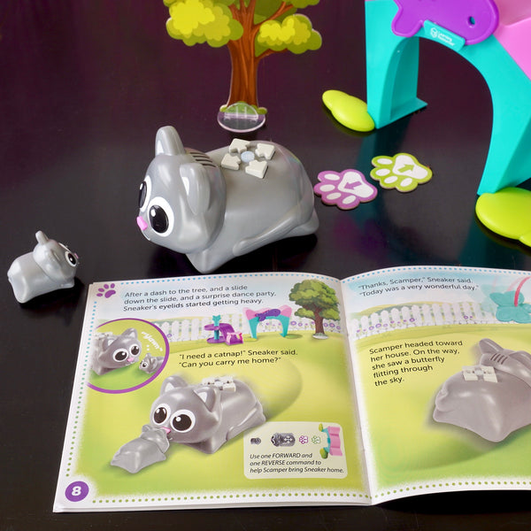 Coding Critters: Scamper and Sneaker – National Archives Store