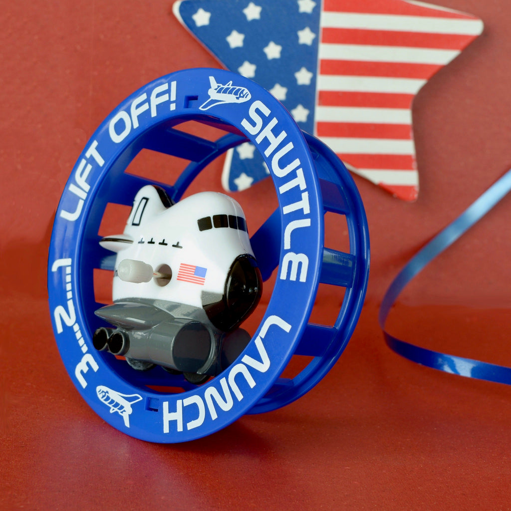 Space Shuttle Wheely Fun Wind-Up Toy – National Archives Store
