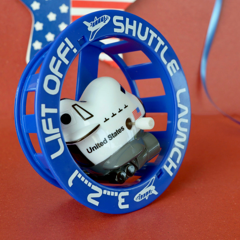 Space Shuttle Wheely Fun Wind-Up Toy – National Archives Store
