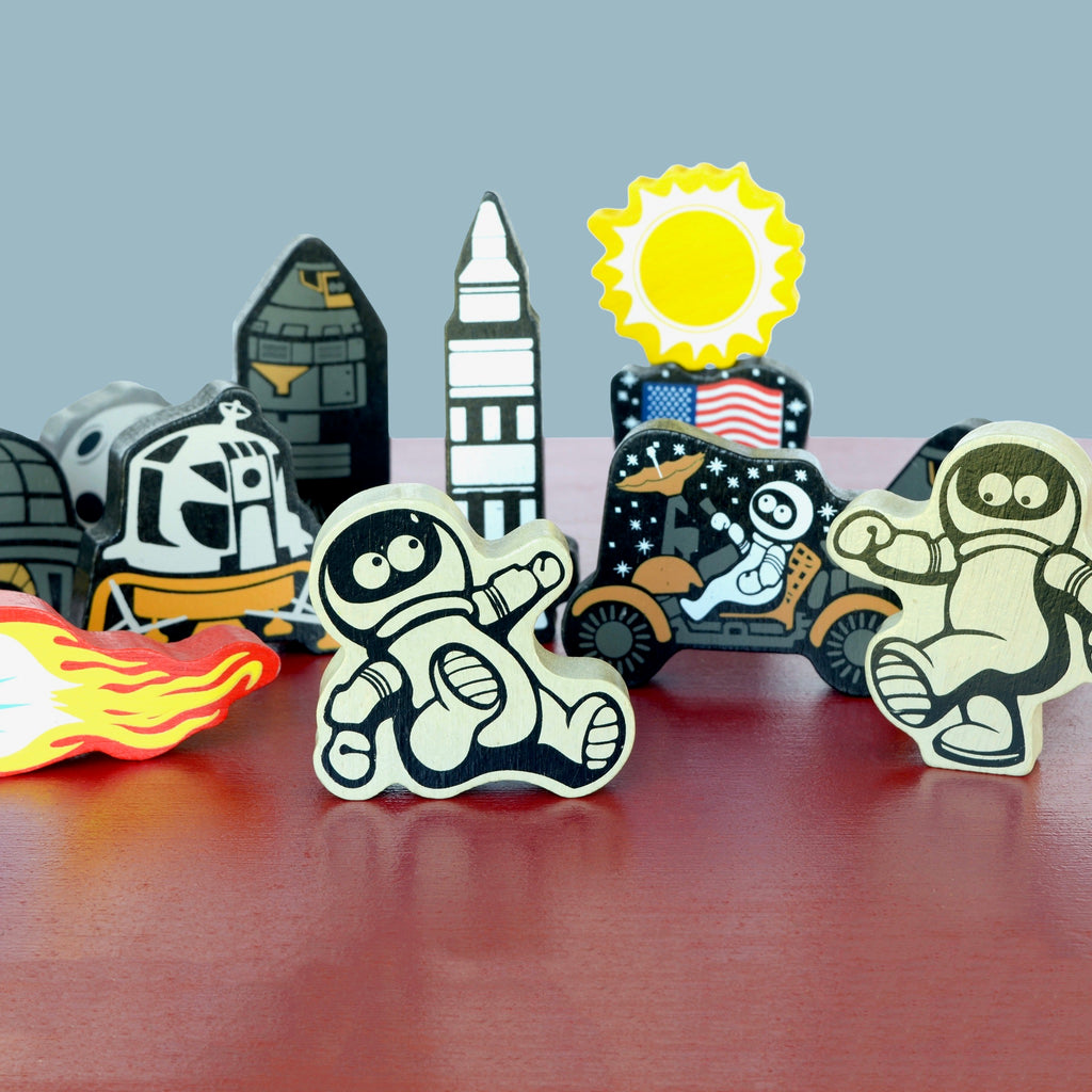 Lunar Lander Stacking Game and Play Set – National Archives Store