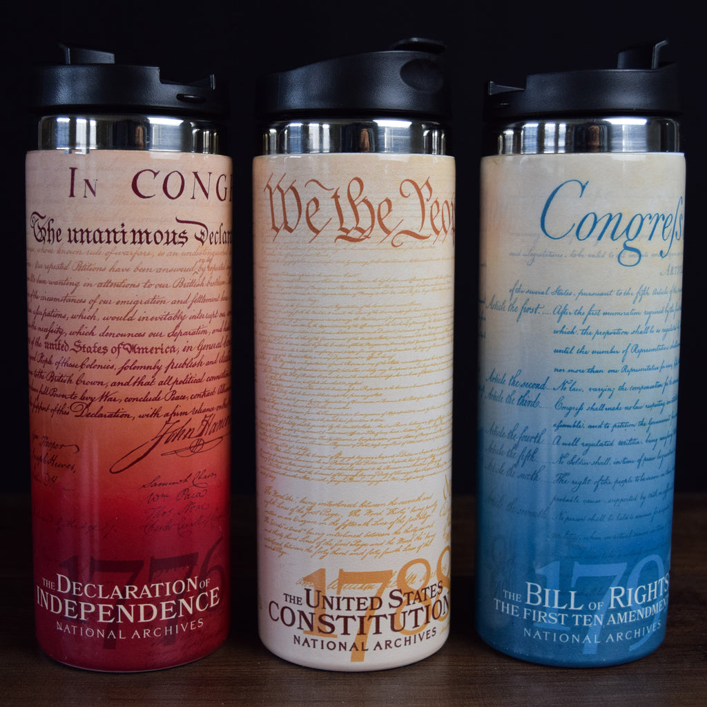 United States Constitution Travel Mug – National Archives Store