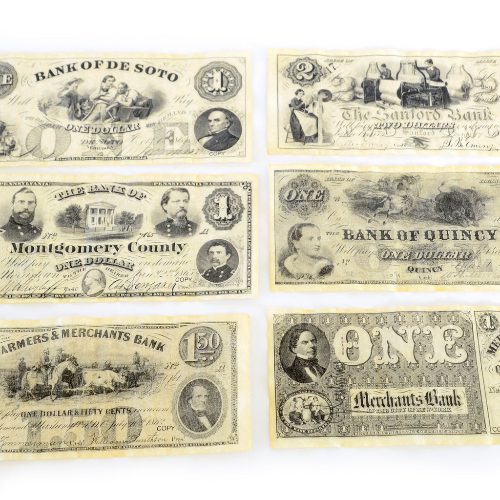 Historic Union Currency Replica – National Archives Store
