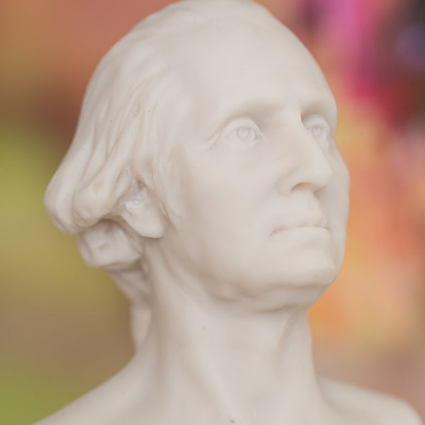 George Washington 6-inch White Bust – National Archives Store