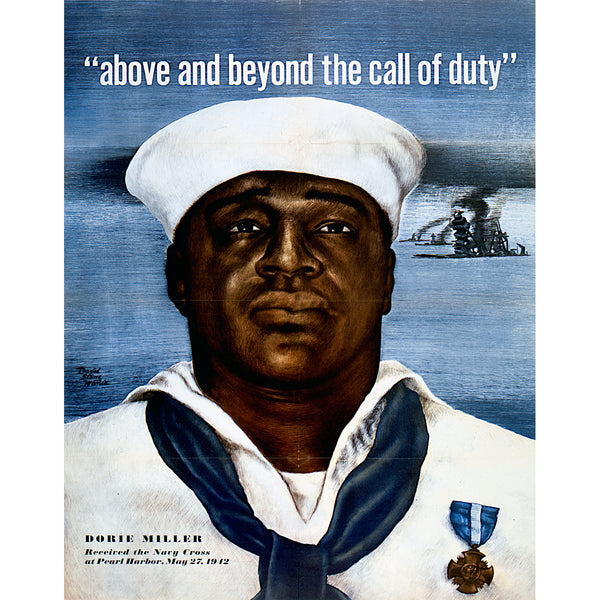 Above and Beyond Canvas Print – National Archives Store