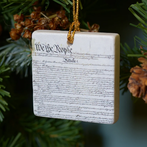 Constitution Tile Ornament – National Archives Store