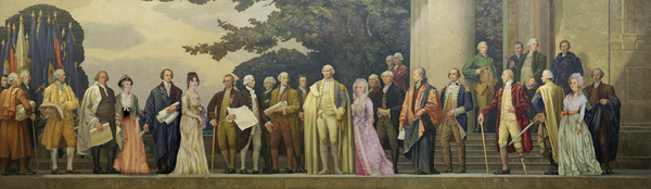 Remember the Ladies Mural Print – National Archives Store